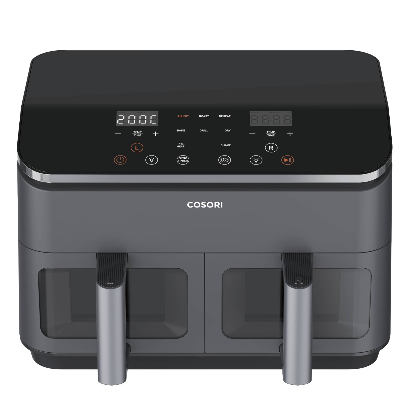 Cosori Dual Basket Air Fryer 8,5 litra