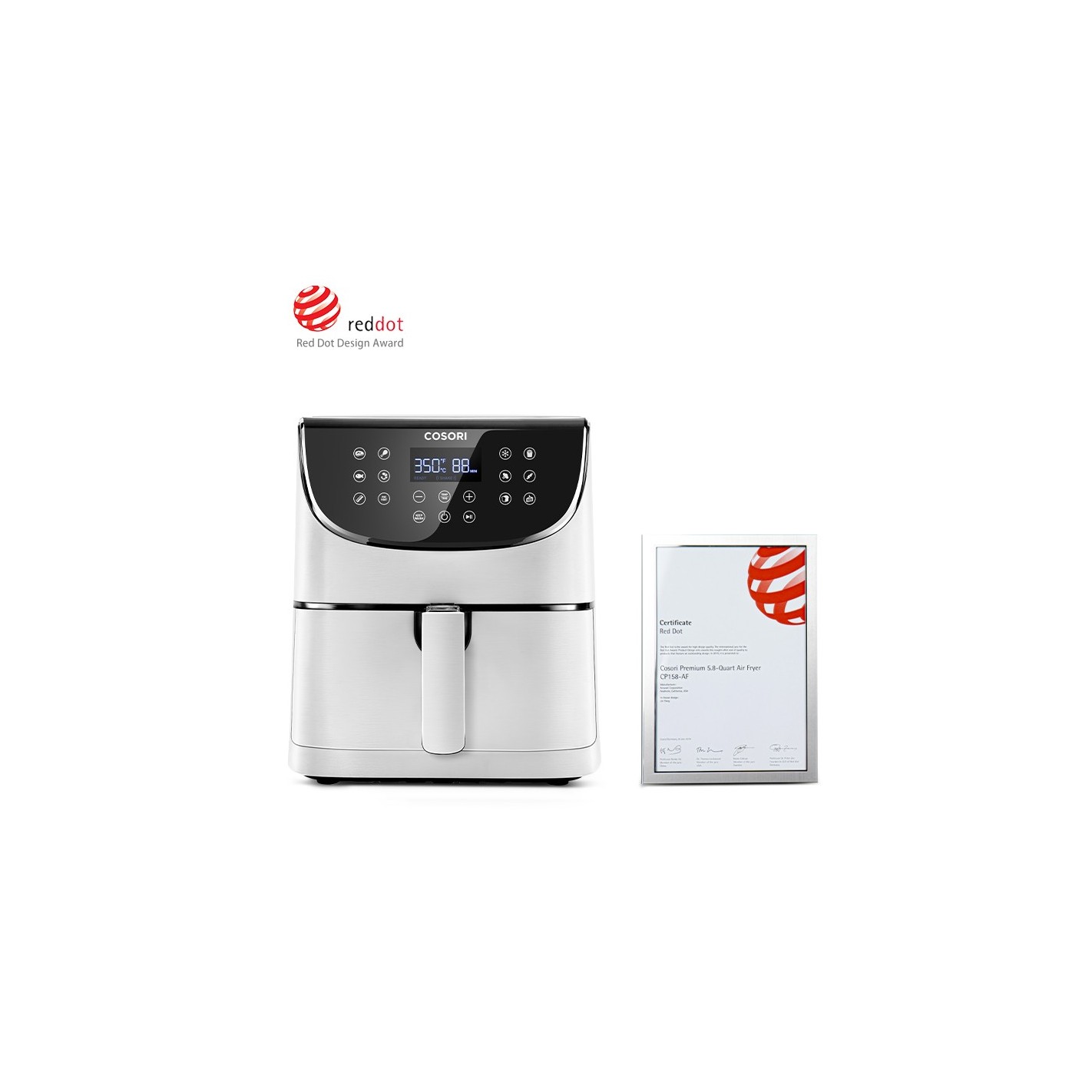 Cosori Premium Air Fryer (biały)
